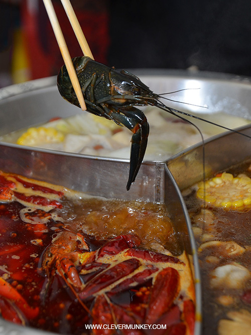 大龍燚火锅 Da Long Yi Hotpot Delivery (Food Review) Non-Halal