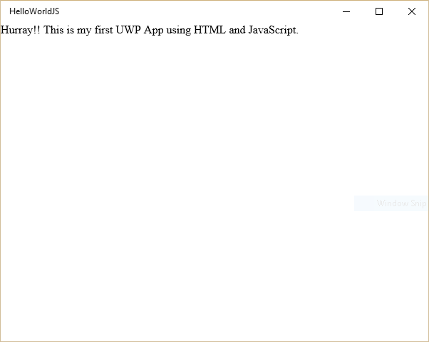 Get Every Code You Want Uwp Making Your First Uwp App Using Html And Javascript