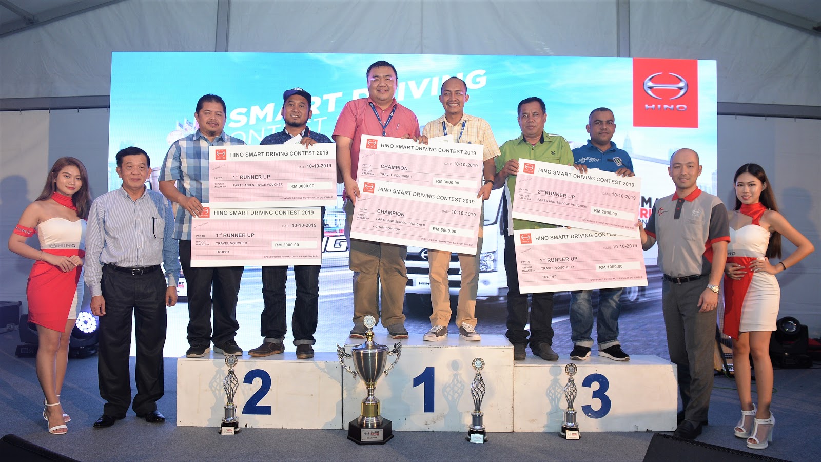 Motoring-Malaysia: Hino Smart Driving Contest 2019 - The Second Hino ...