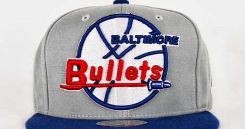 The Real Dwayne Allen.com: Baltimore Bullets XL Logo Snapback