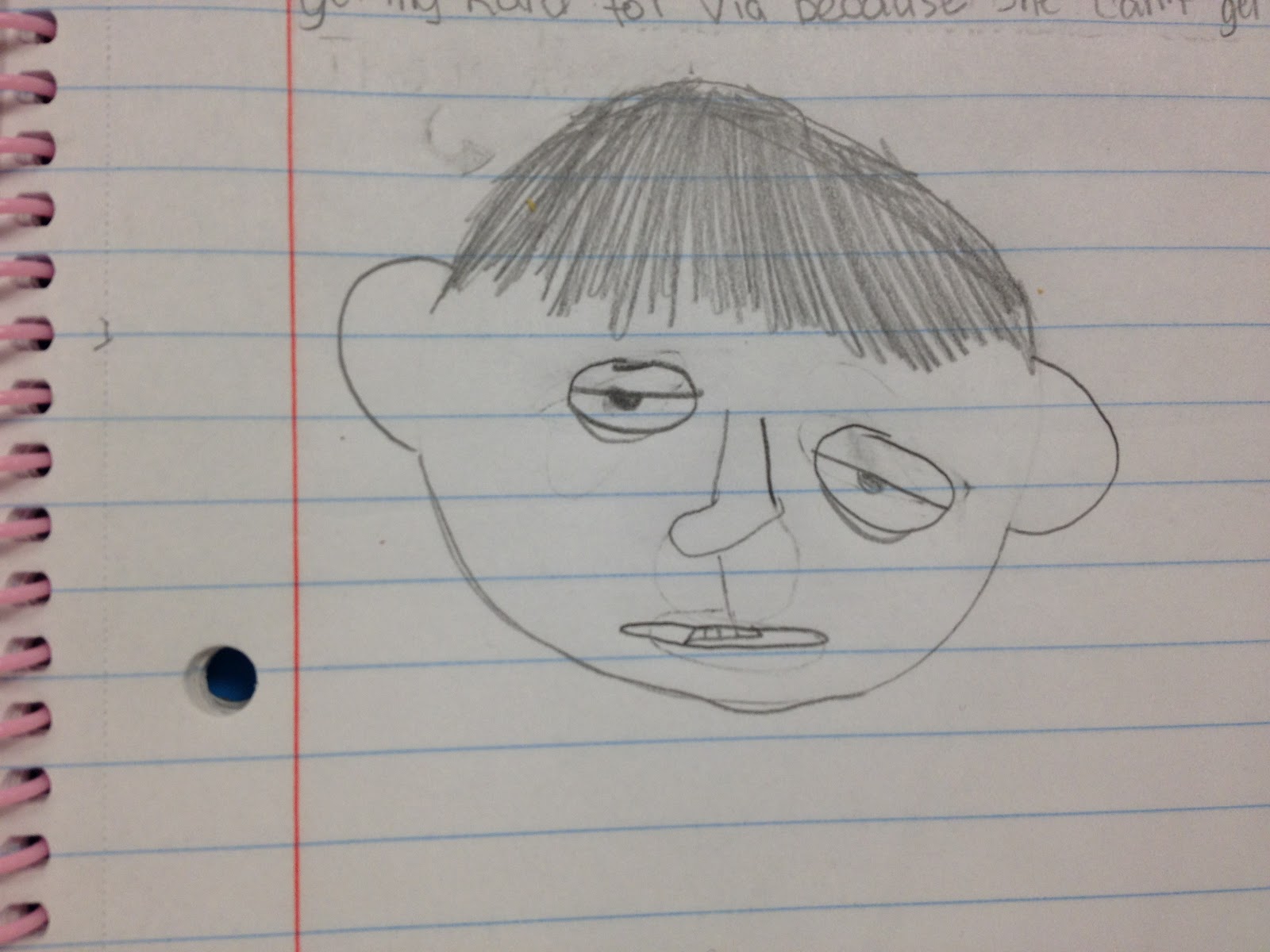 Reading and Writing with Mrs. Mueller: Via - "August Through the Peephole"