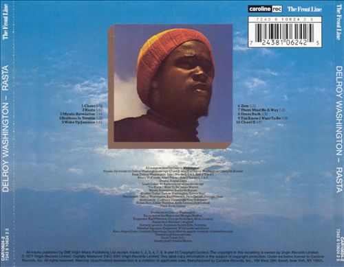 HISTÓRIA DO REGGAE: DELROY WASHINGTON