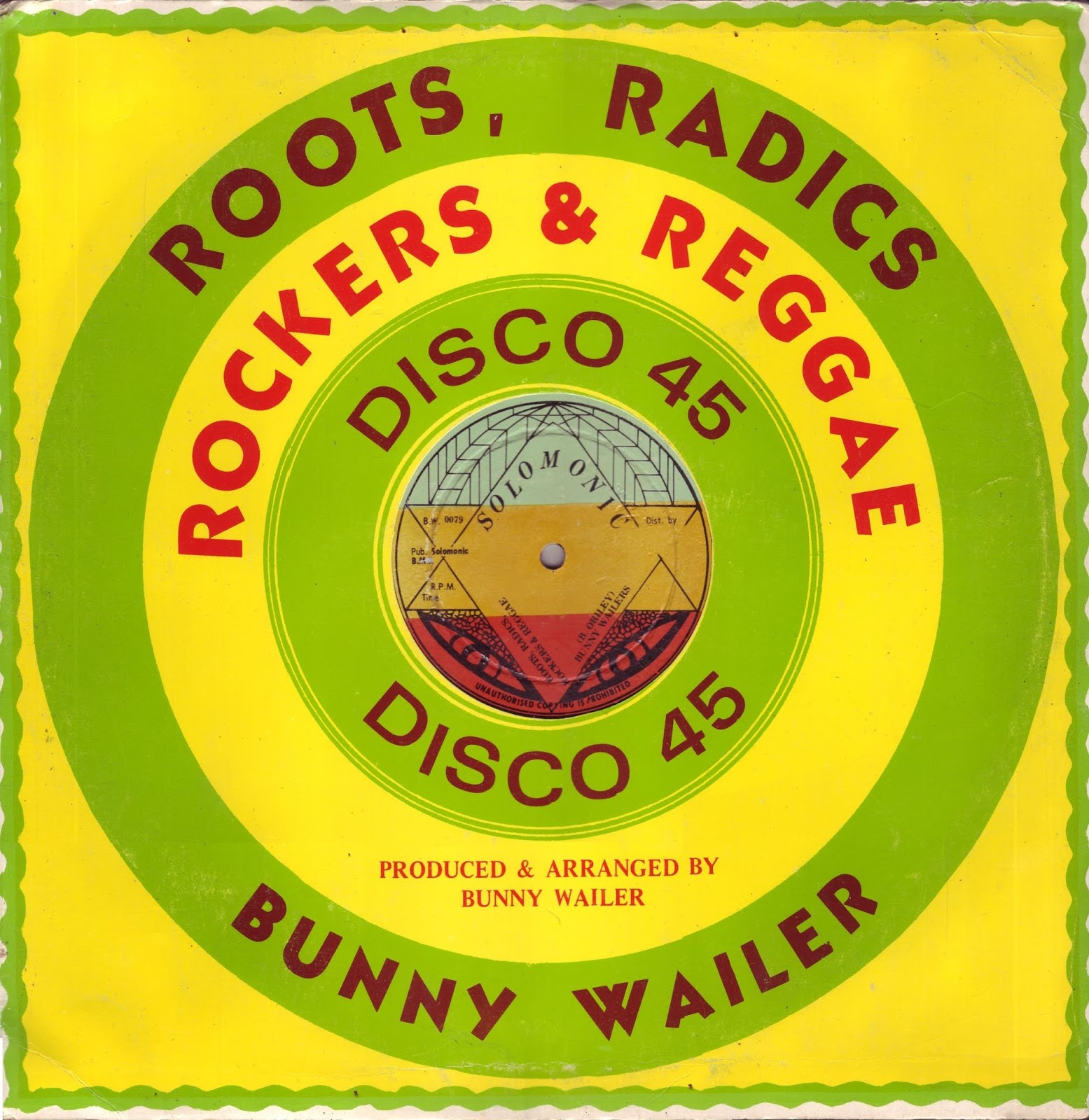 Compartilhando Reggae: Bunny Wailer - Roots, Radics, Rockers & Reggae ...