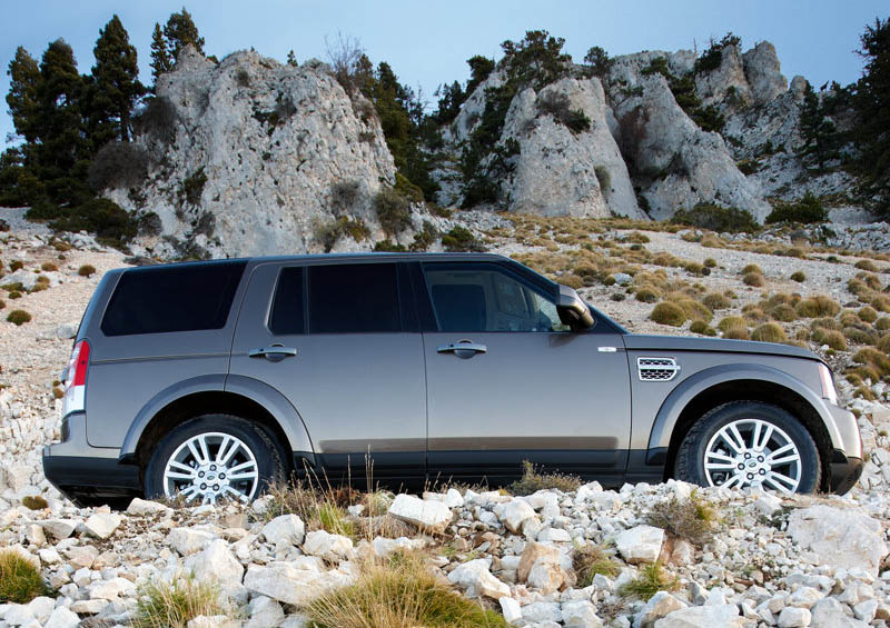 Land Rover Discovery 4, 2010