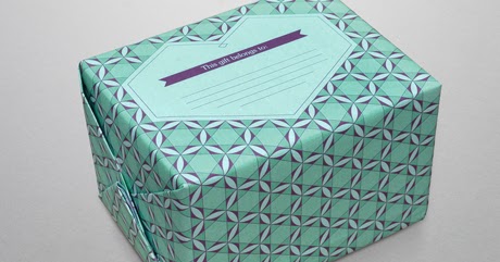 Domestic Sluttery: Wrapping Paper Wednesday