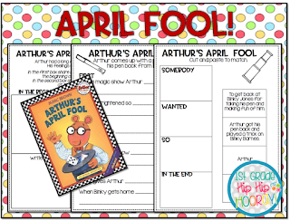 1st Grade Hip Hip Hooray!: April Fool!