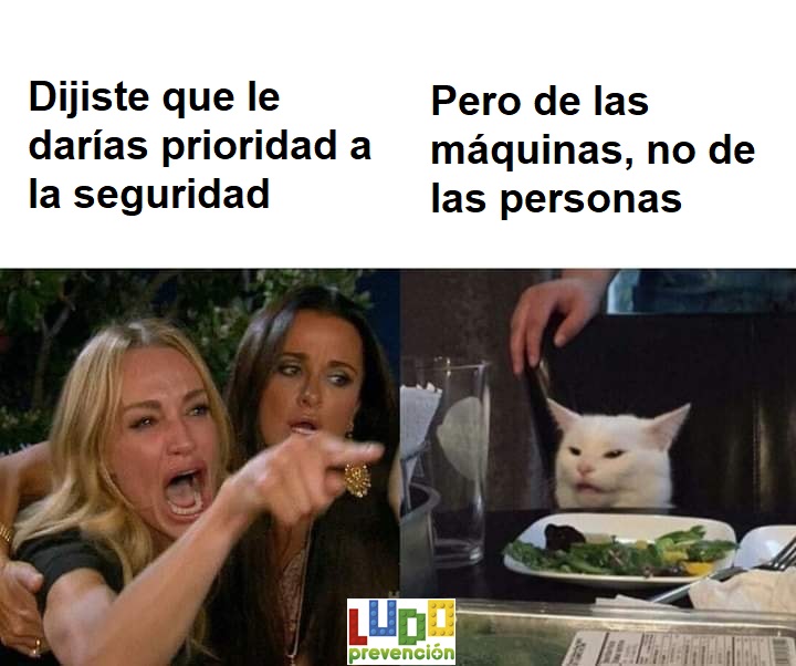 Ludo Prevención: Memes de Seguridad y Salud en el Trabajo