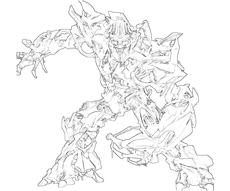 Transformers Fall of Cybertron Megatron Profil | Mario