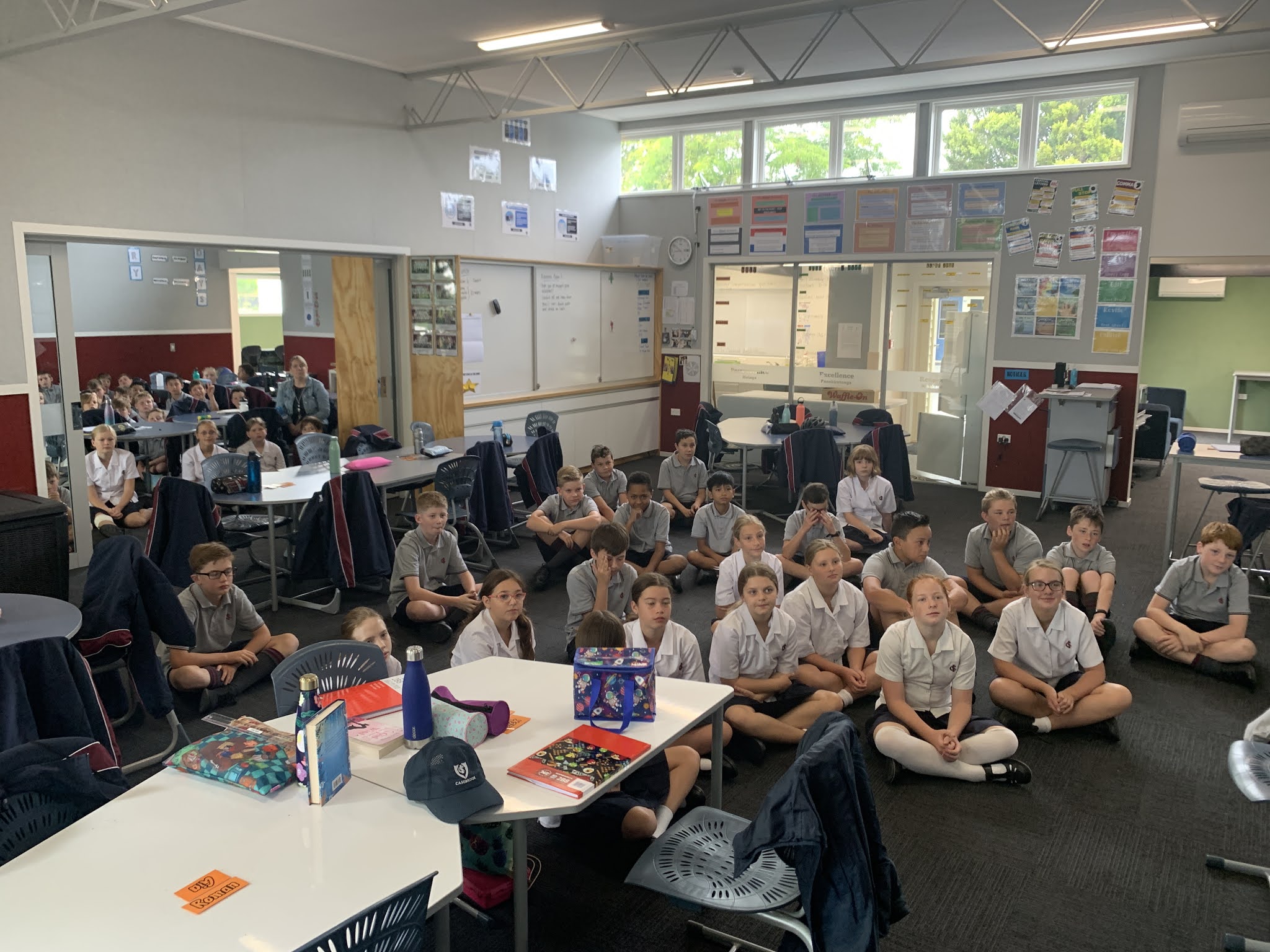 Room 1 @ Casebrook Intermediate: Zoom Assembly