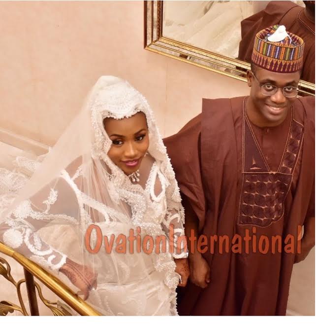 theelites : IN PICTURES: The Bride, Halima Babangida and Her Siblings ...