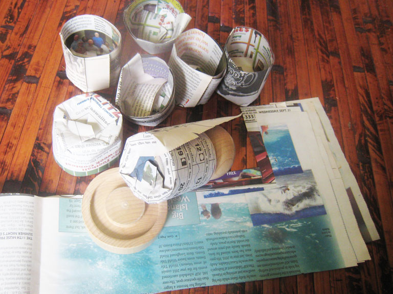 Tropical Homestead: PotMaker: a clever, low tech gadget