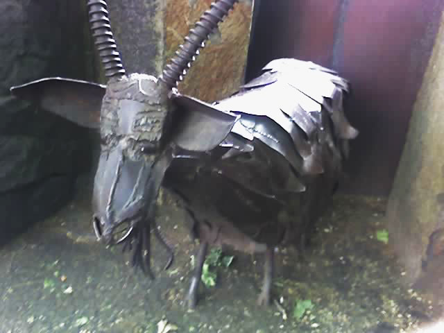 Vintage Spokane: Garbage Goat