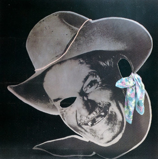 AH HOLE AH HOLE: "Cowboy Missing Teeth...," Cady Noland, 1990