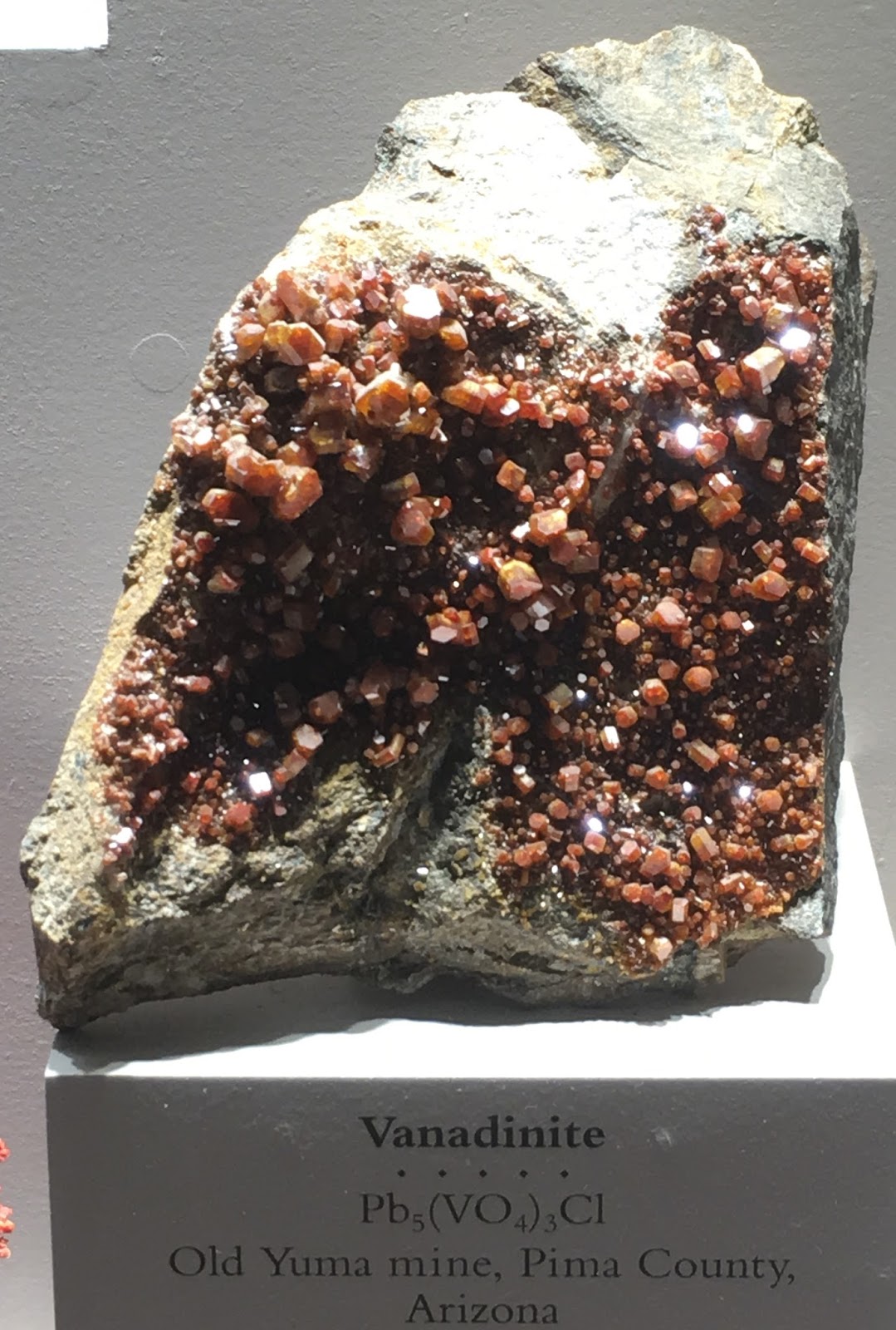 FineMineralBlog / Smithsonian Museum of Natural History Collection ...
