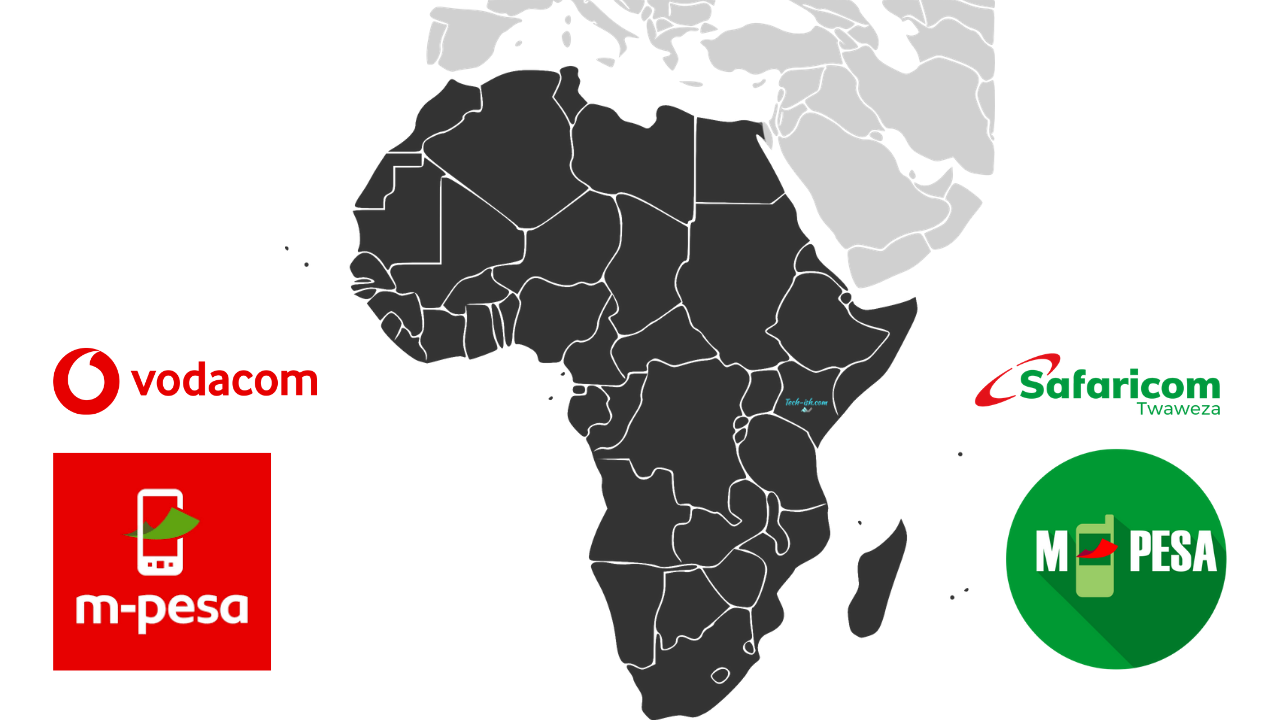 Vodafone M Pesa Logo