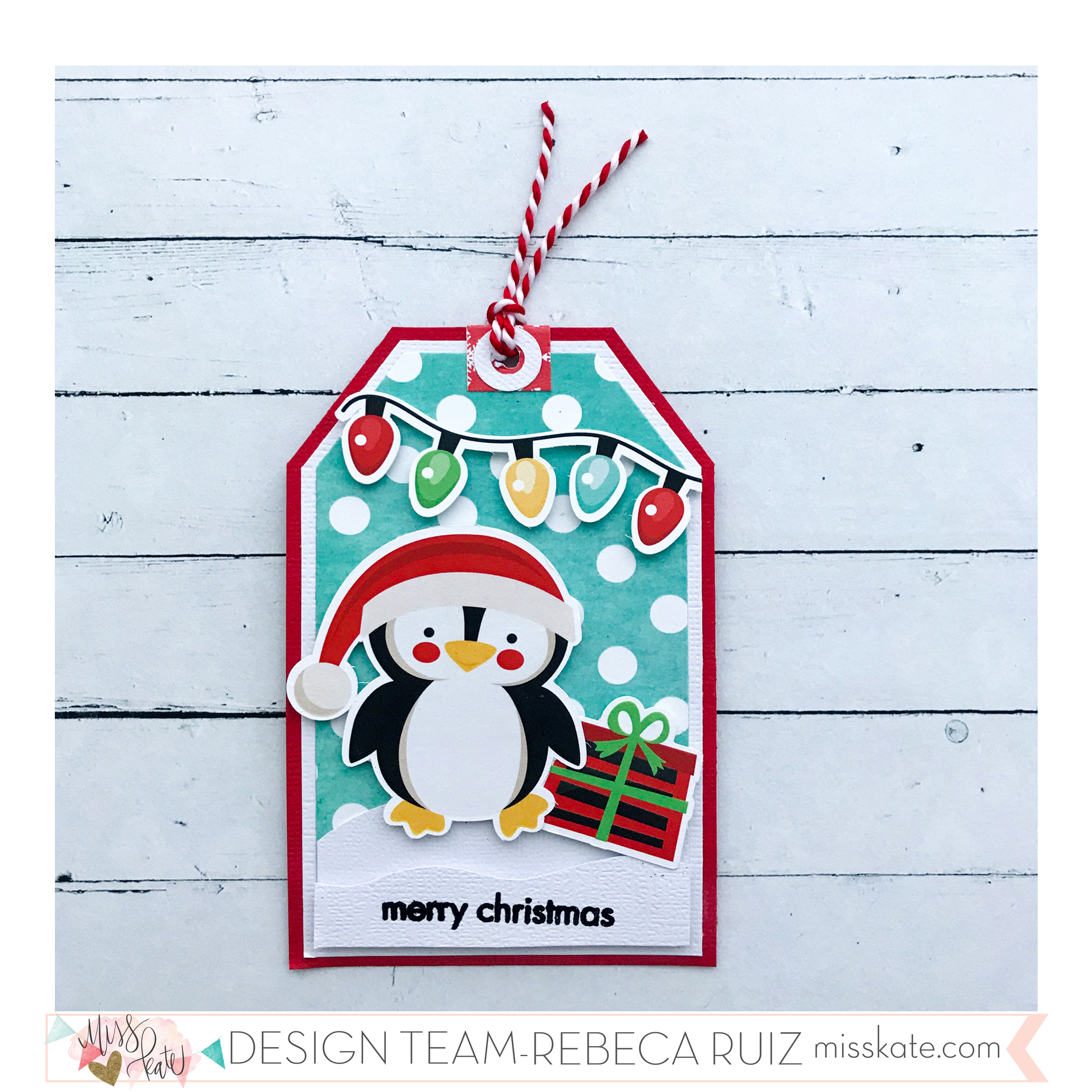 Christmas Tags - Simply Rebeca