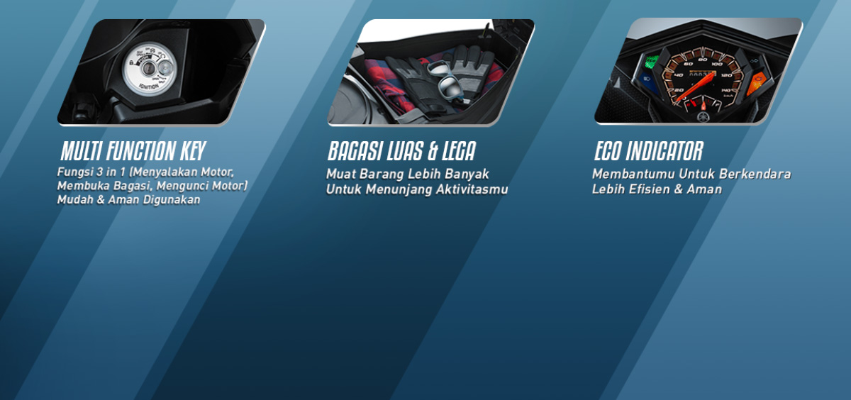 WHY45 MOTOR: Data Spesifikasi Mio Z F1