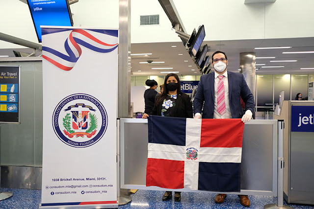 Consulado Dominicano en Miami coordinó repatriación de dominicanos ...