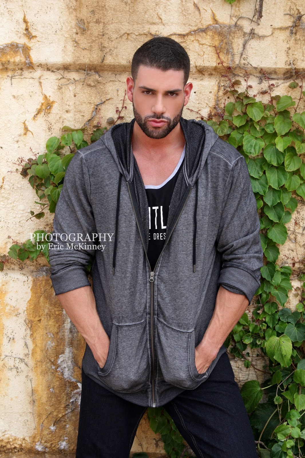 6:12 Photography by Eric McKinney: Brandon D. with Silver Model Management