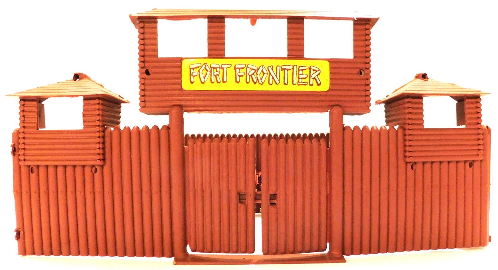 Toys and Stuff: MPC Fort Frontier