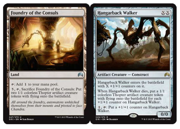 Magic the Gathering Adventures: Origins Set Review: Angels and Thopters