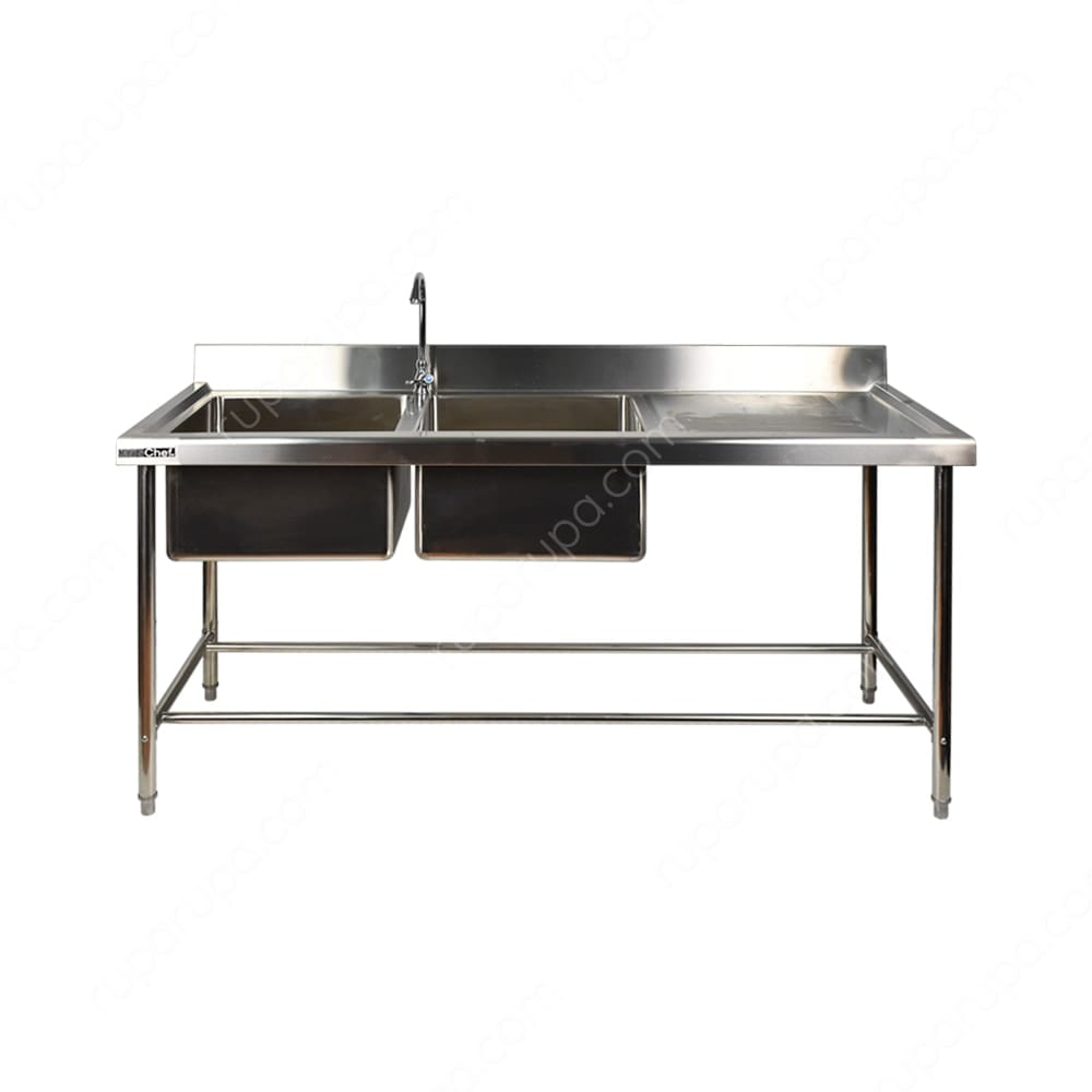 kitchen set stainless murah kuat.wastafel Stainless steel Kitchen set ...