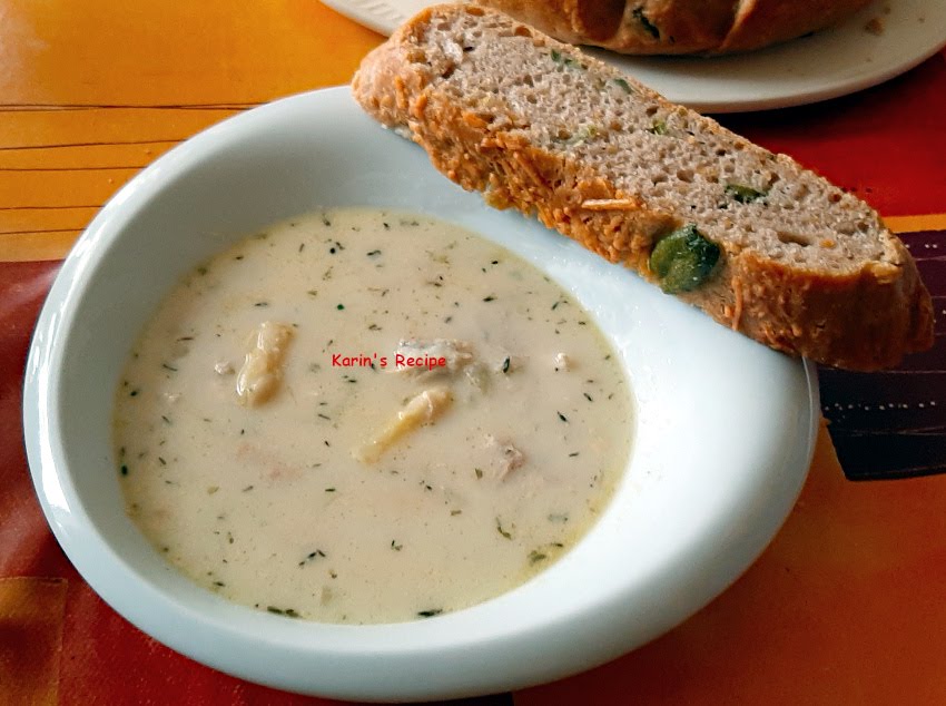 Karin's Recipe: Sup Krim Asparagus (Creamy Asparagus Soup)