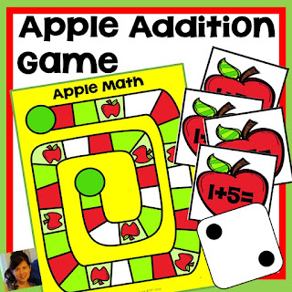 First Grade Love: Apple Unit