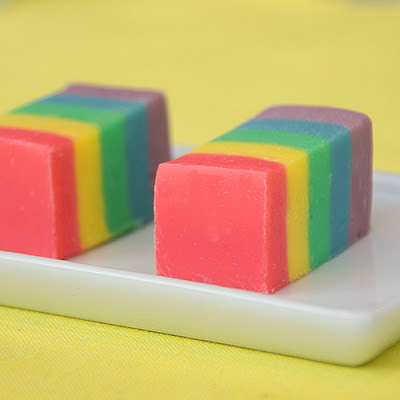 Be Different...Act Normal: Rainbow Fudge Recipe