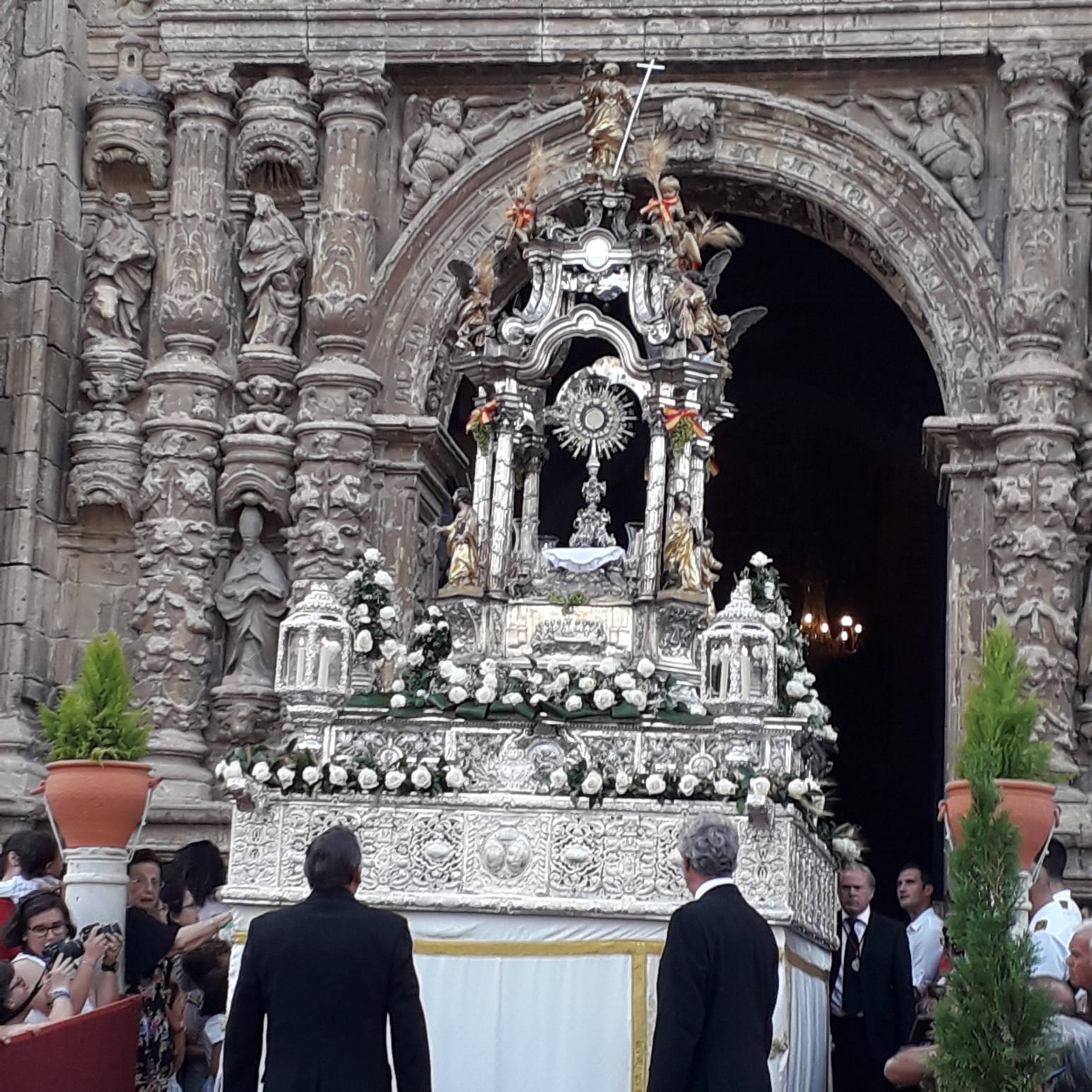 Noticias de Asidonia-Jerez: Celebración del Corpus Christi en El Puerto ...