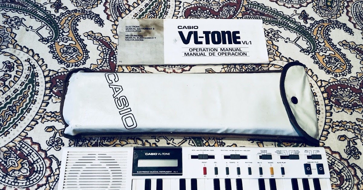 MATRIXSYNTH: Casio VL-1 VL-Tone Monophonic Synthesizer Calculator w ...