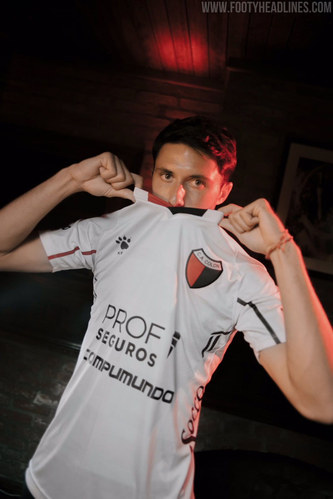 CA Colón 2021 Home & Away Kits Released - Footy Headlines
