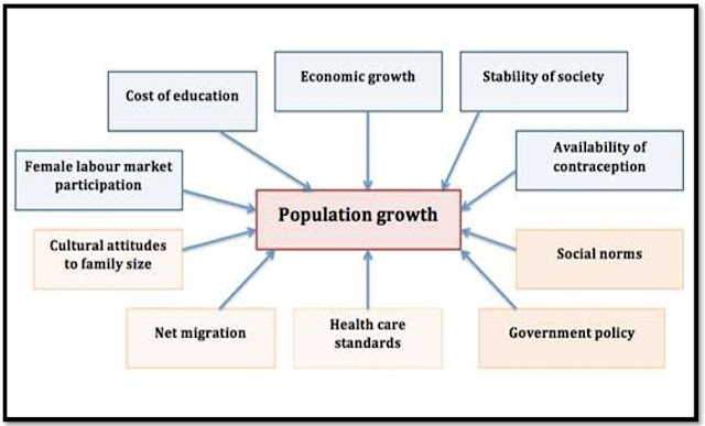 Population Geography: Population Growth pattern in Developed ...