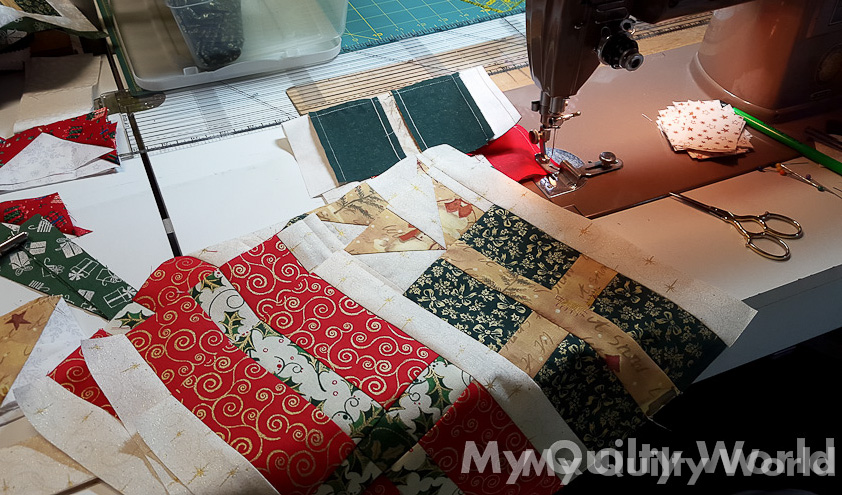 My Quilty World: November Quilt Update