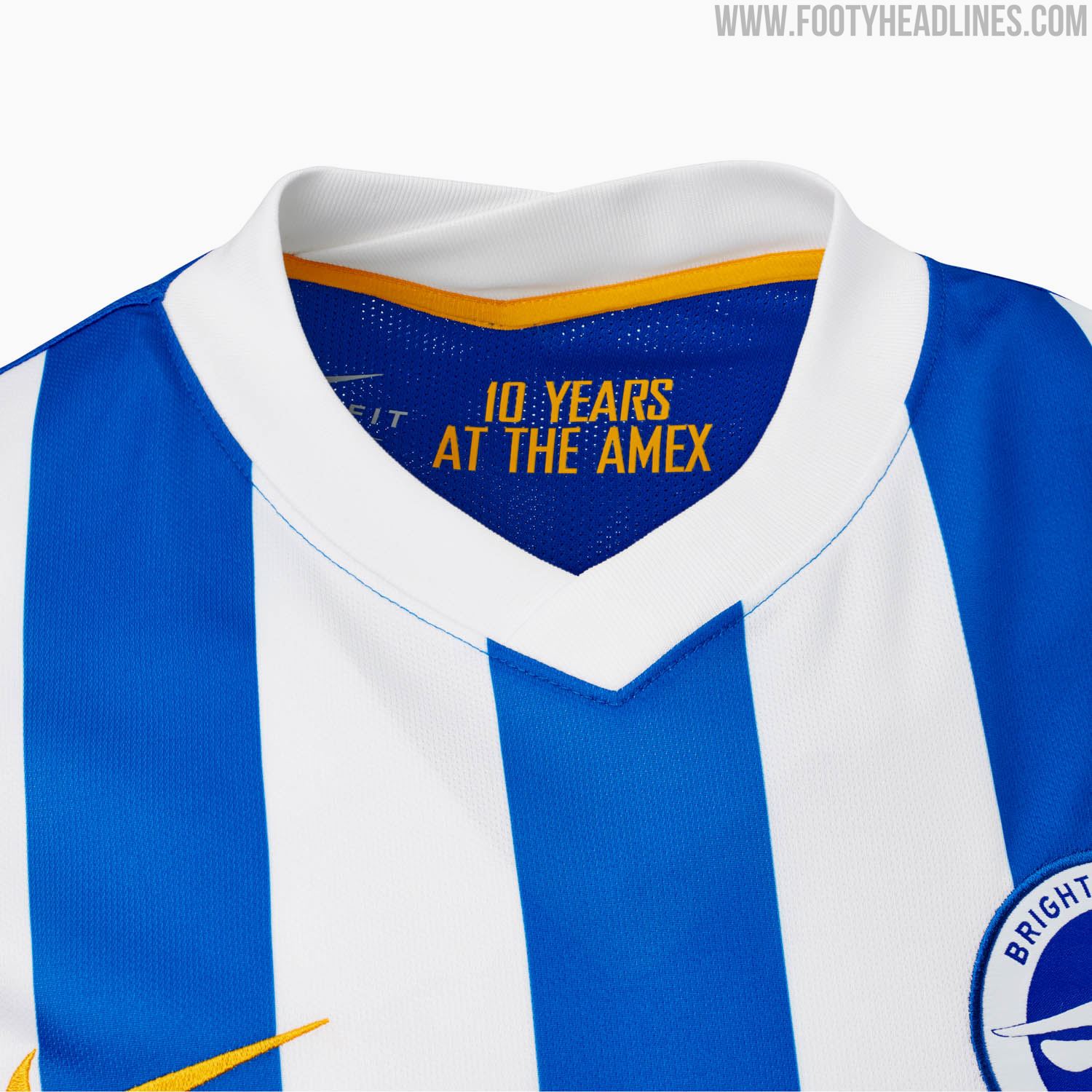 Brighton & Hove Albion 21-22 Home Kit Released - Footy Headlines Brighton & Hove Albion 21-22 Home Kit Released - Footy Headlines