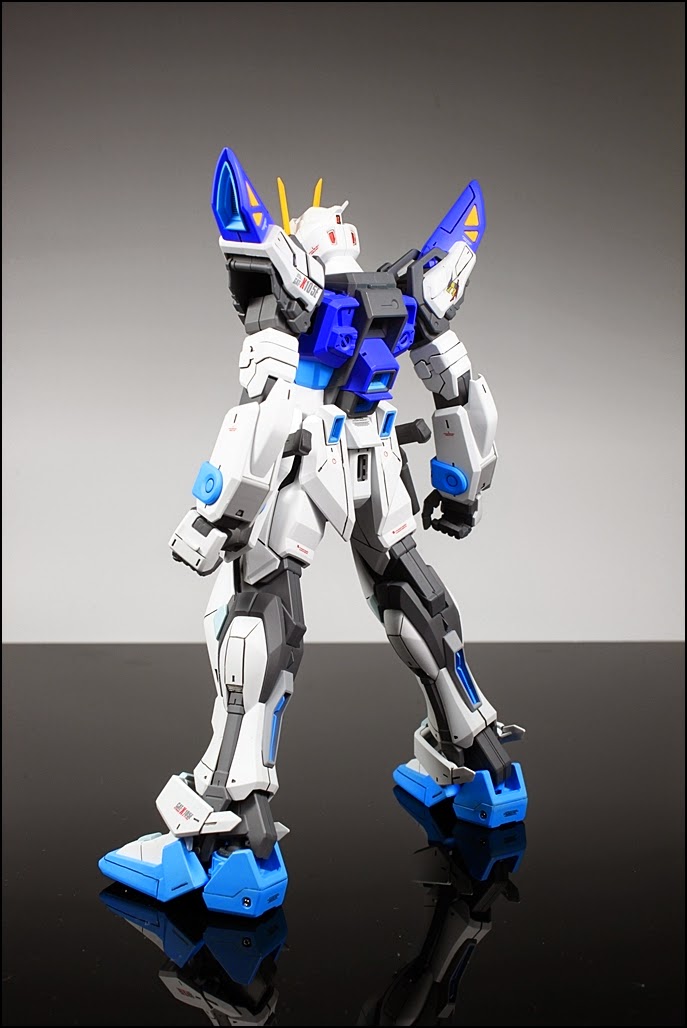 MG 1/100 Strike Gundam E Lukas Use + IWSP Custom Build