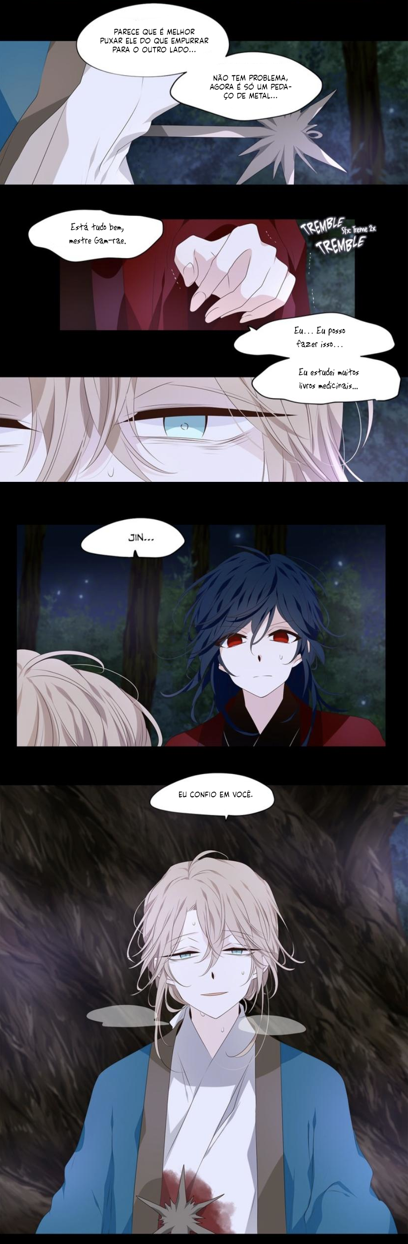 Go jin & Gam-rae cap 32