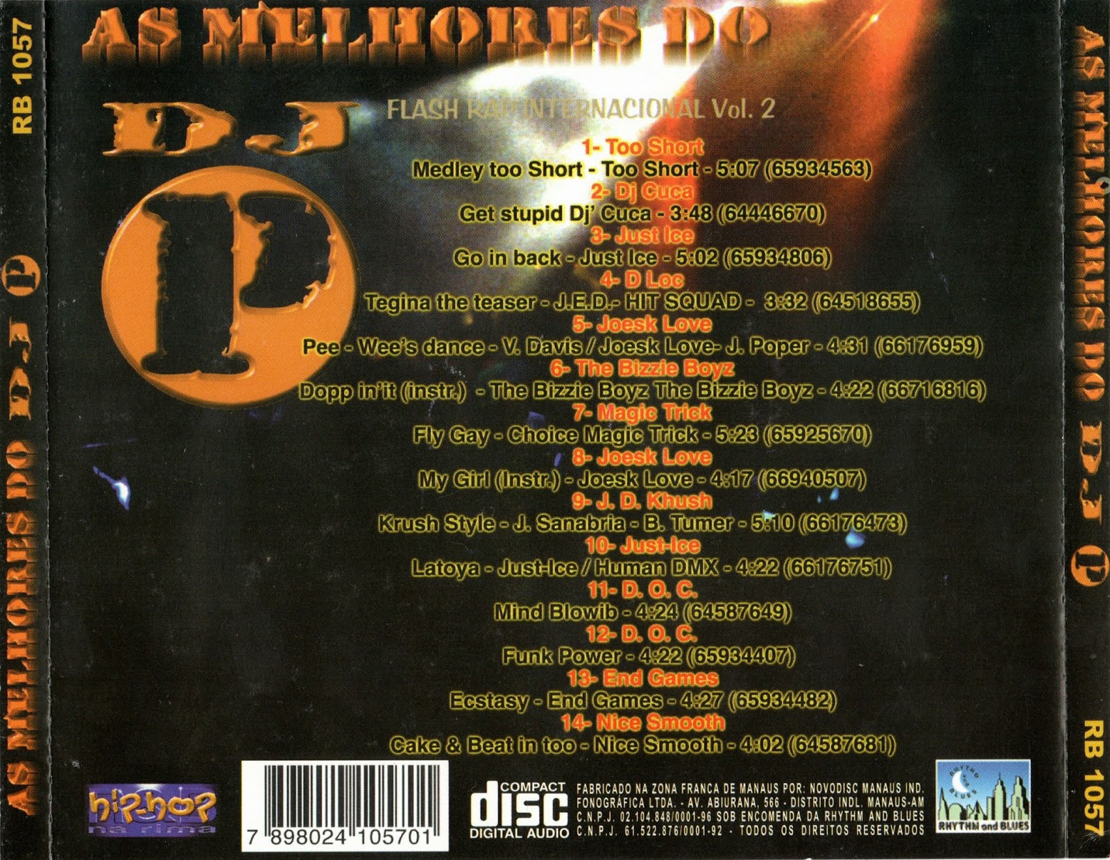 Balança são paulo : AS MELHORES DO DJ P VOL.2