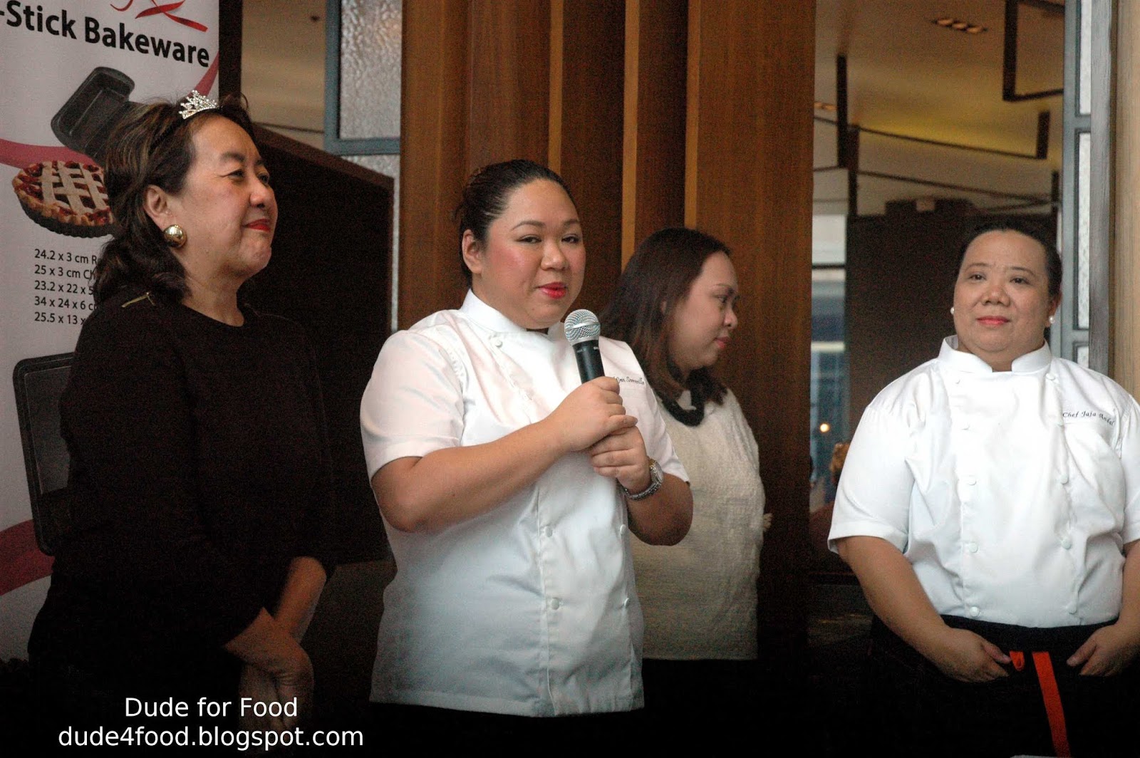 DUDE FOR FOOD: State of the Adobo Nation: The Adobo Queen and Team ...