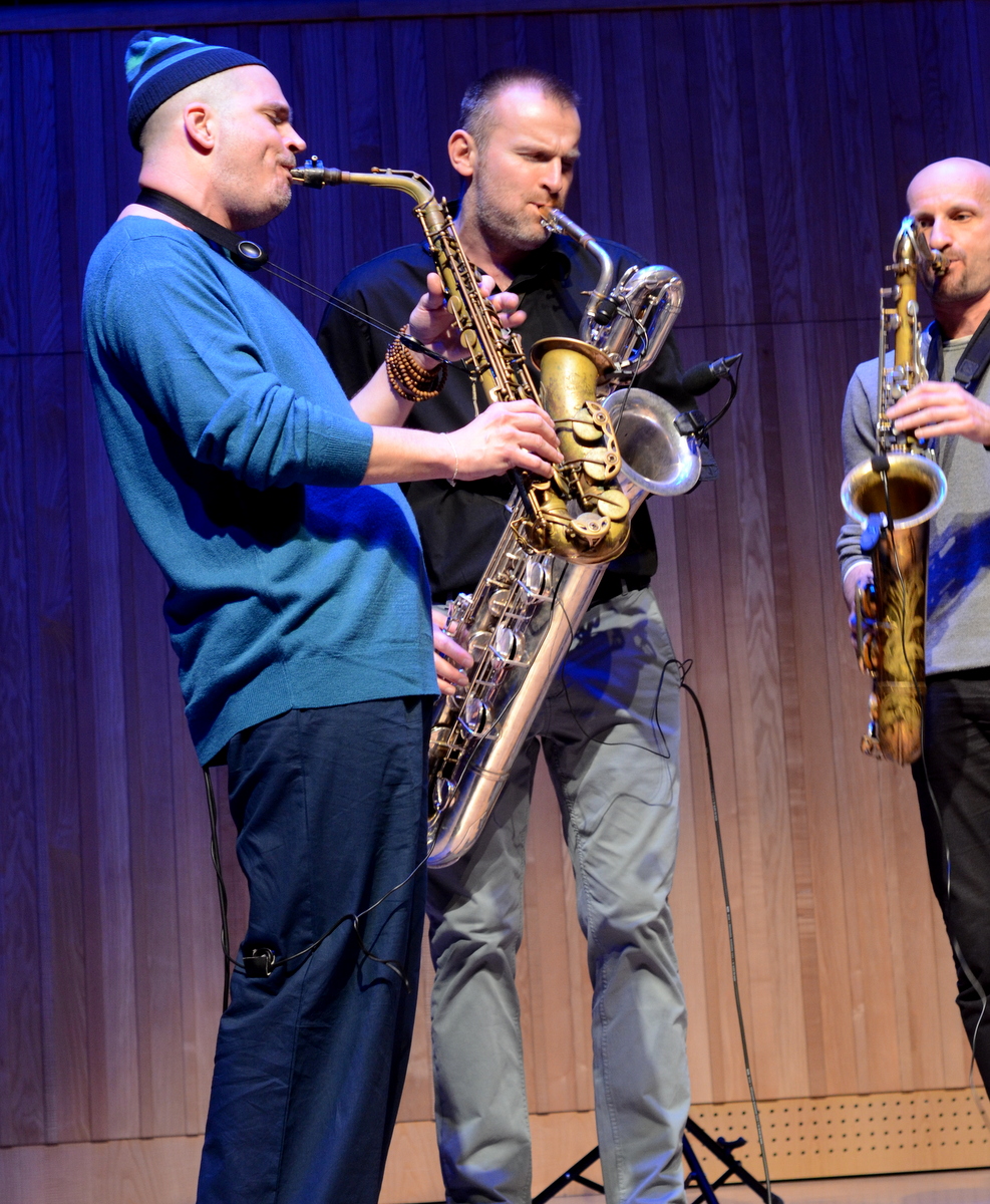 Komorebi: Road Six Sax-koncert