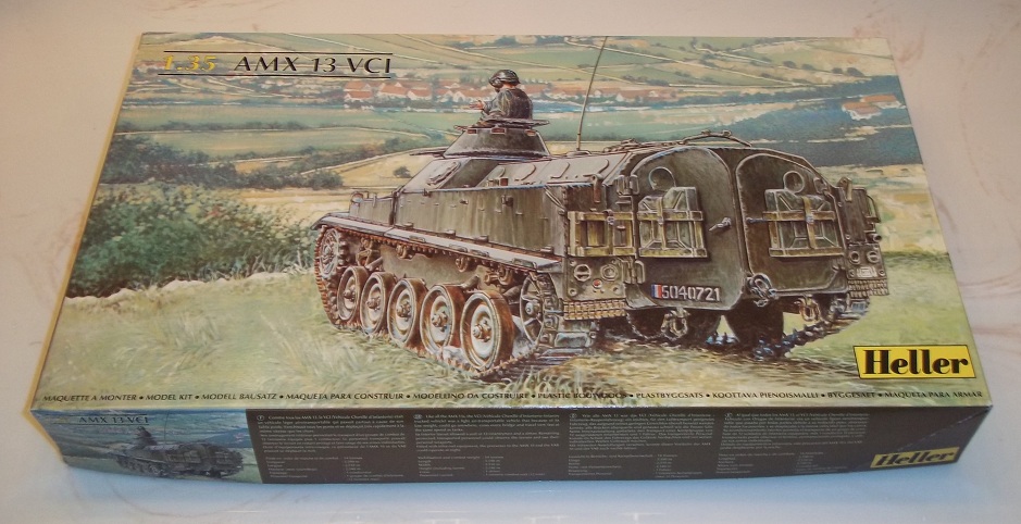 Minis Like Dust: Project: 1/35 AMX-13 VCI