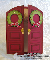 Stamp-n-Design: Rectangle Door Card