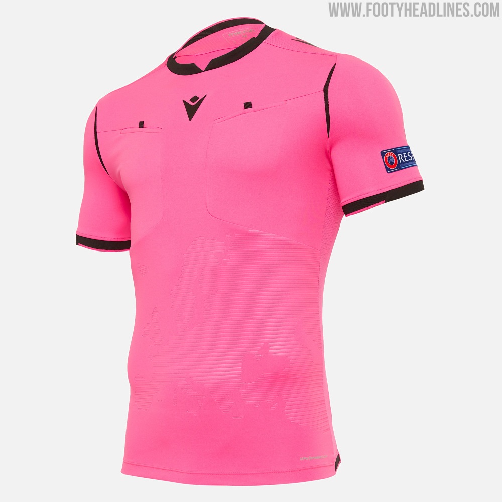 Macron UEFA Euro 2020 Referee Kits Released - Footy Headlines
