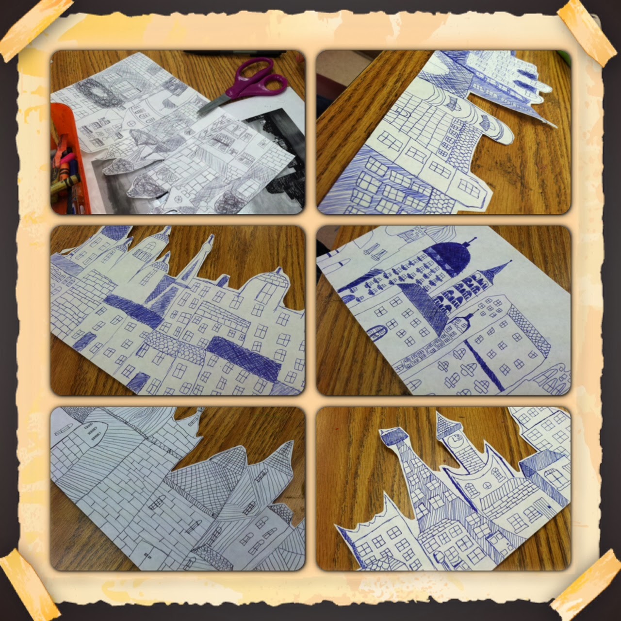 Mrs. Castillo's JIS Art Stars