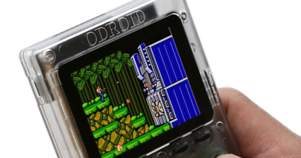 ODroid GO : Le retro-gaming portable rendu possible grâce à l'ESP32 - MCHobby - Le Blog