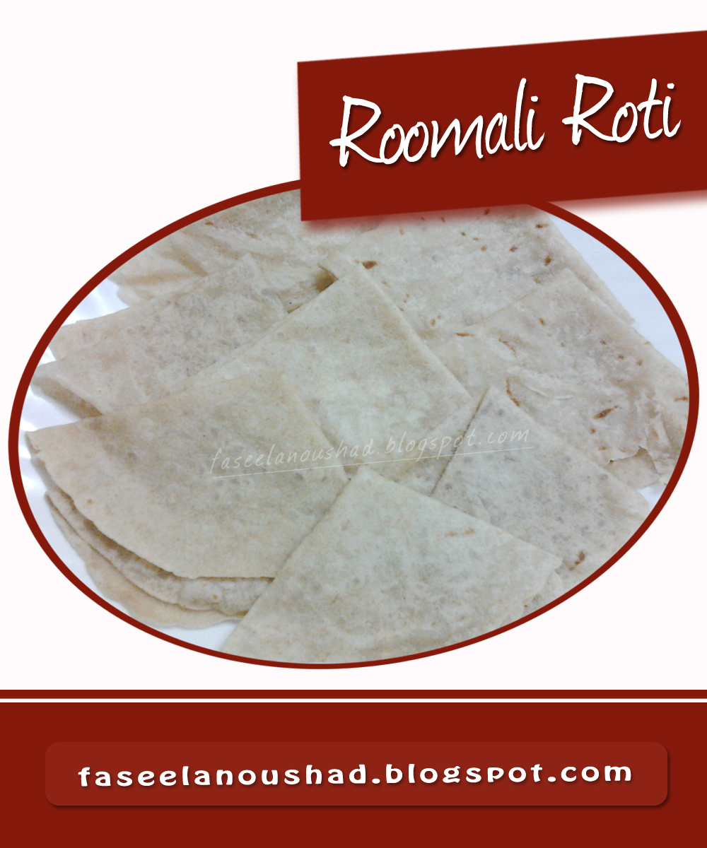 GOOD FOOD ENDS WITH GOOD TALK: Roomali Roti