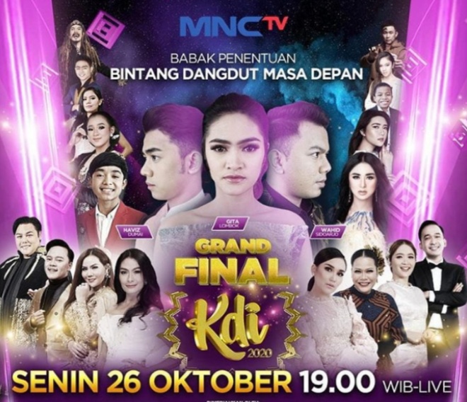 PEMENANG JUARA 1 2 3 KDI 2020 MNCTV - NAMA PESERTA AUDISI