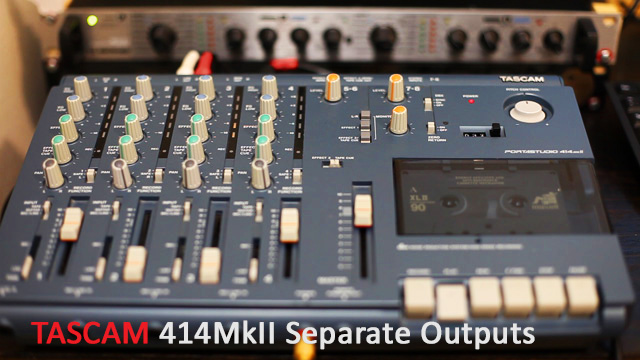 Ribbon Microphones, Mini Guitar Amps, Tascam 4 track Cassette Tape ...