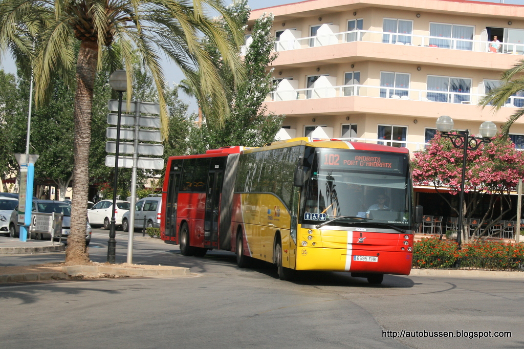 Openbaar Vervoer Wereldwijd: Streekbussen op Mallorca
