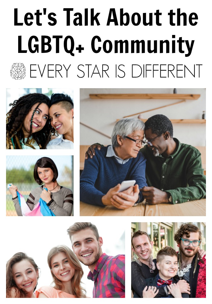 Let's Talk About the LGBTQ+ Community - Every Star Is Different